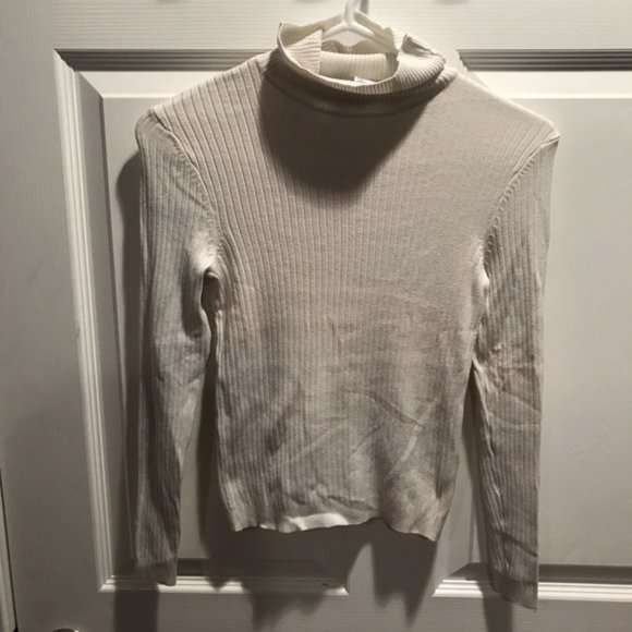 Divided | Sweaters | White Turtleneck Turtleneck Turtleneck Turtleneck ...